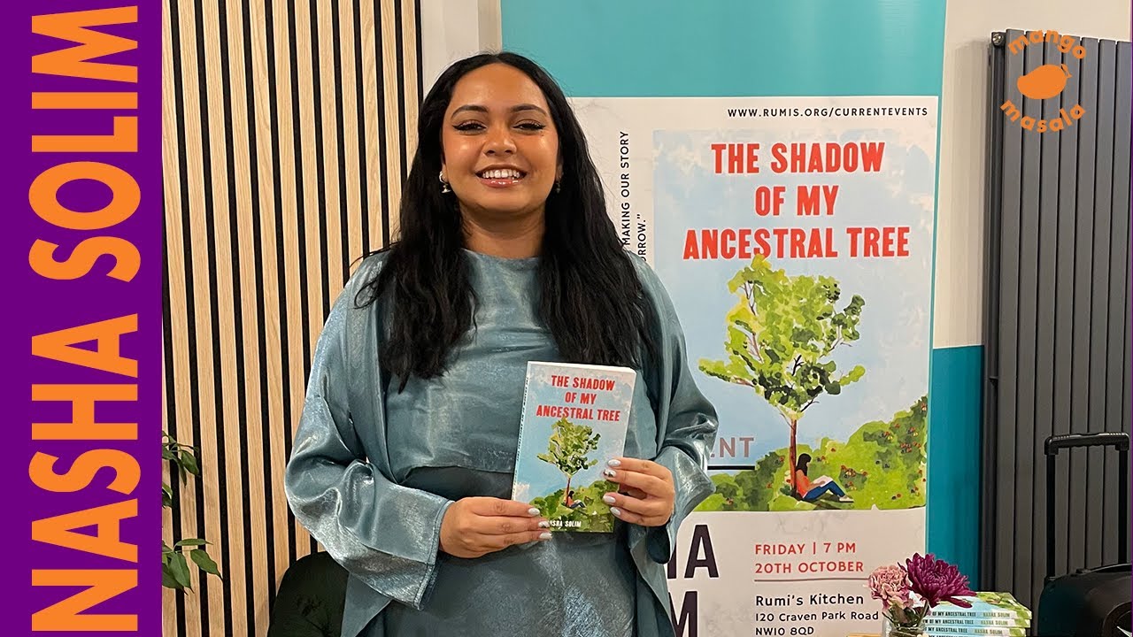 Nasha Solim makes her literary debut with 'The Shadow of my Ancestral ...