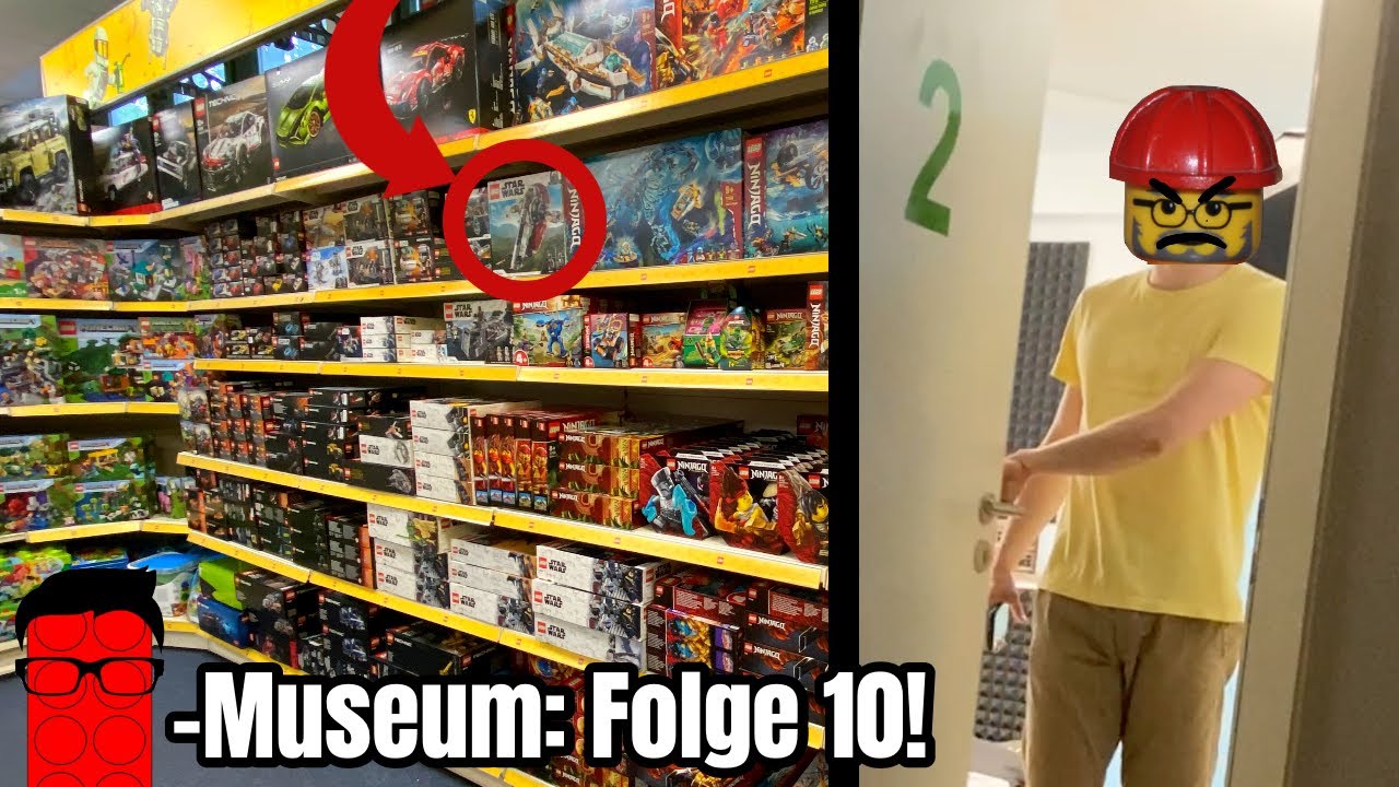 'Museum Wars' gegen Bob Brickman 👀 | LEGO Sommer 2021 Sets zu früh ...