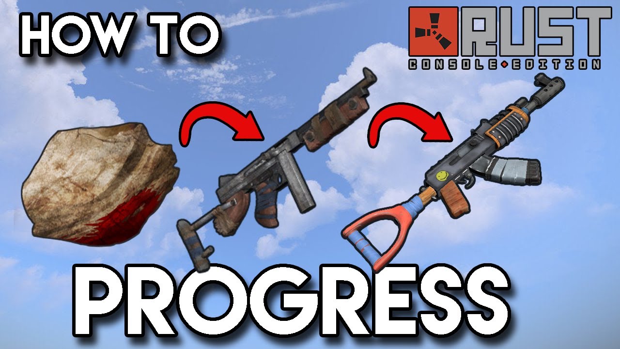 How To Progress To Endgame Rust Console Edition Youtube