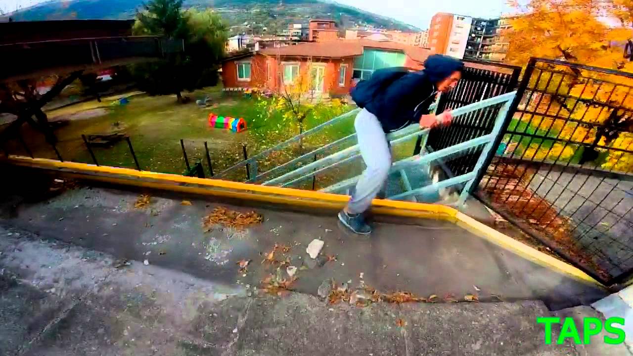GOPRO parkour POV 10 - YouTube