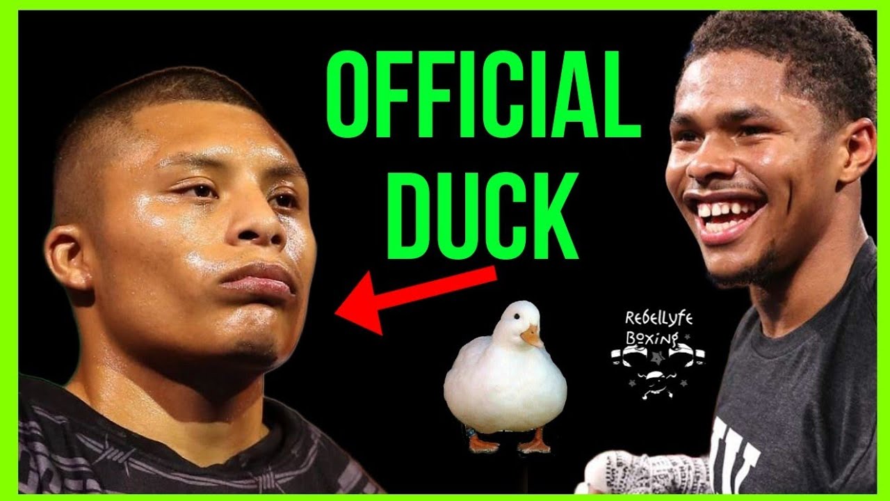 ISAAC CRUZ DUCKS SHAKUR STEVENSON #boxing #shakurstevenson #isaaccruz ...