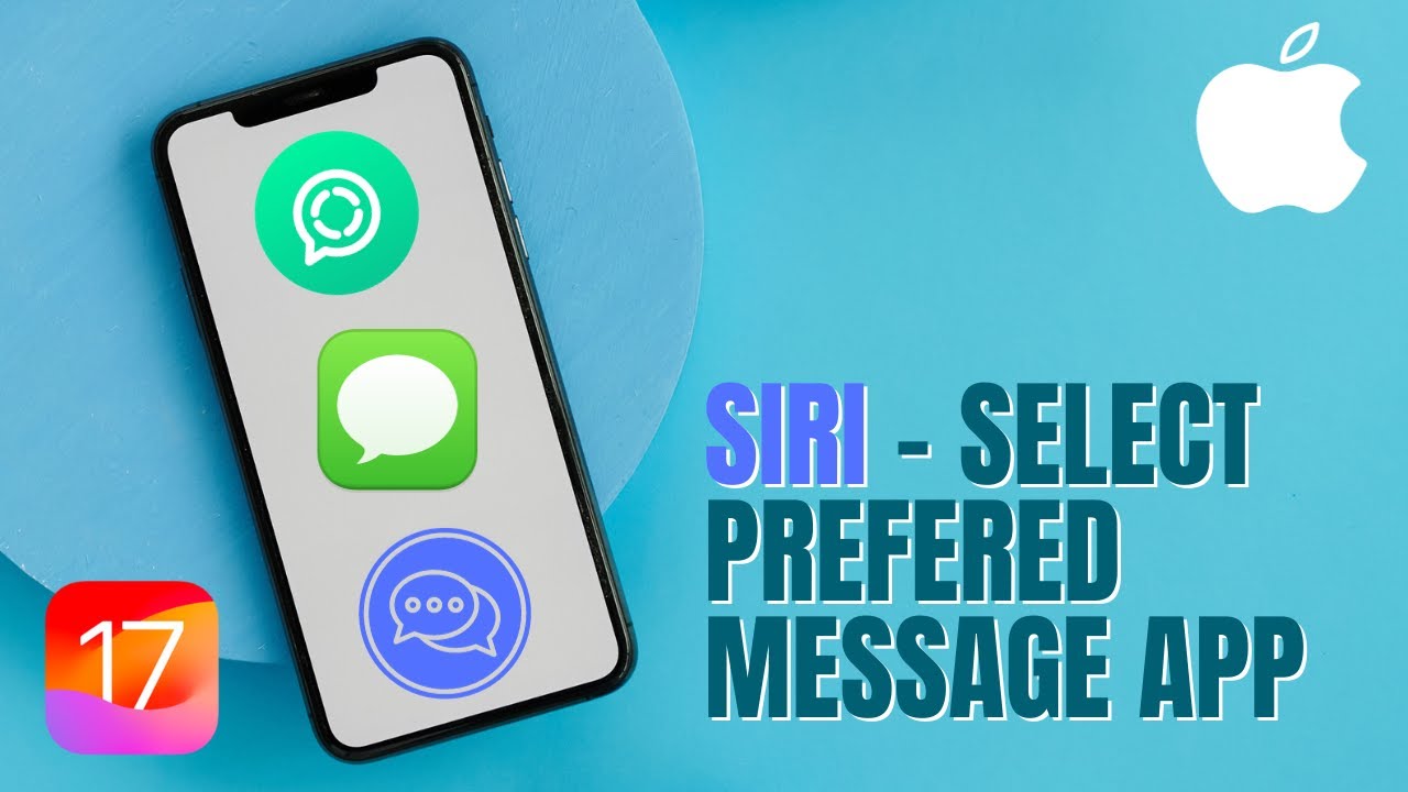 iOS 17 iPhone Tutorial: How To Choose Your Preferred Messaging App with ...
