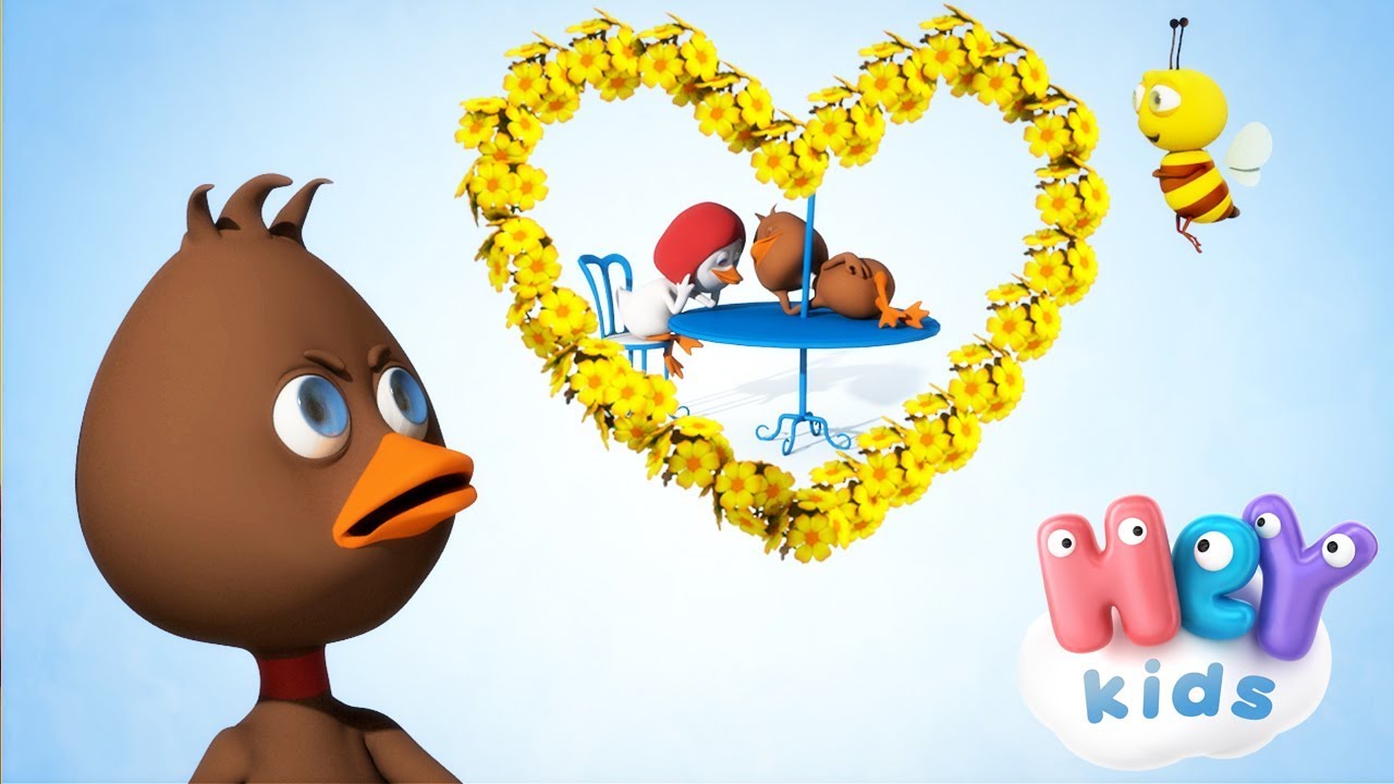 Kis Kacsa - Gyerekdalok magyarul egybefűzve | HeyKids - YouTube