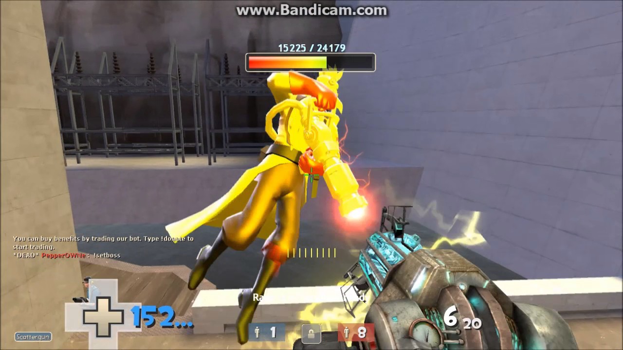 TF2: Freak Fortress 2 (Gordon Freeman Gameplay #2) - YouTube