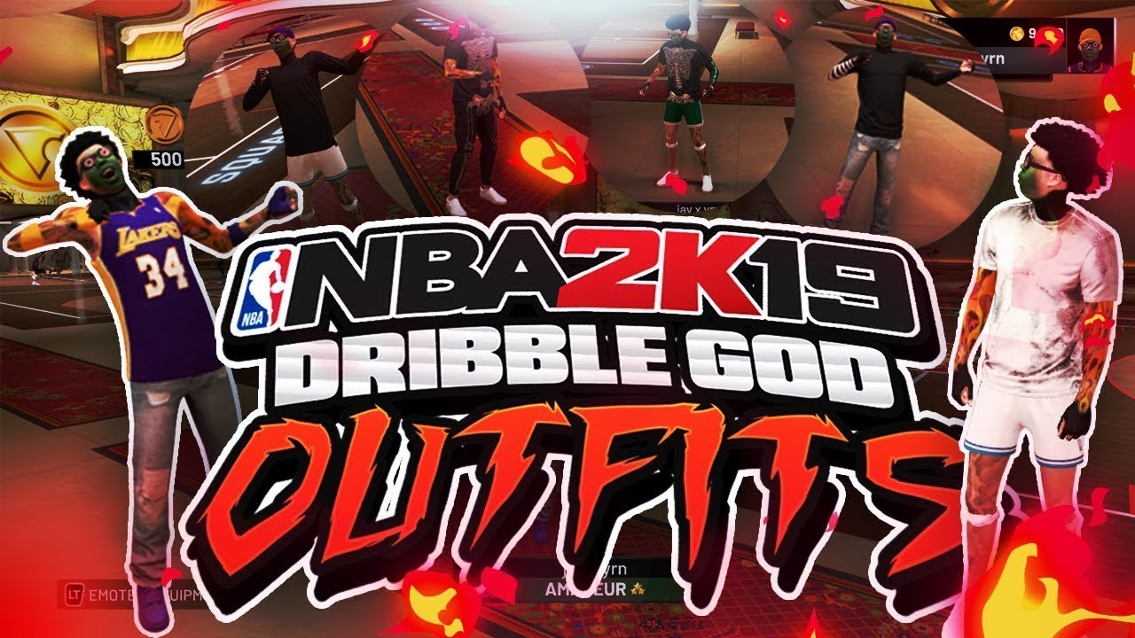 2K19 DRIPPIEST OUTFITS 💦 SNAGGER OUTFITS IN NBA 2K19 - YouTube