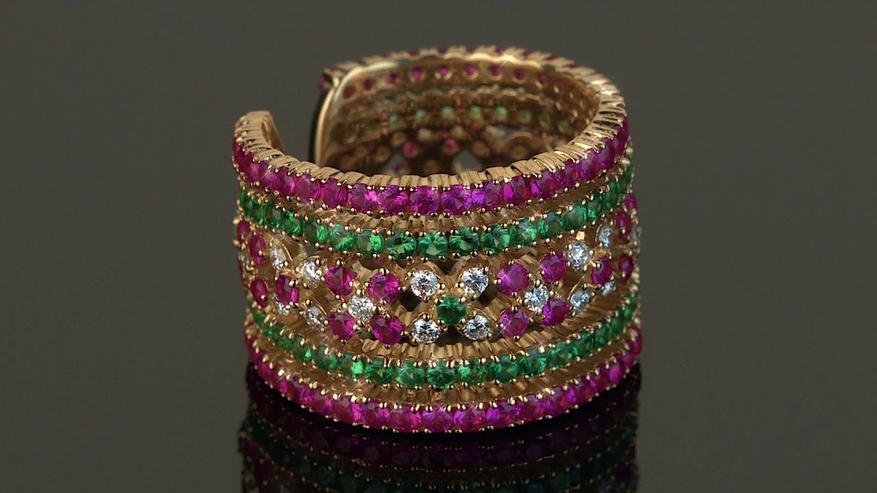Ring from Shaill Jhaveri's Trellis Jewelry Collection - YouTube