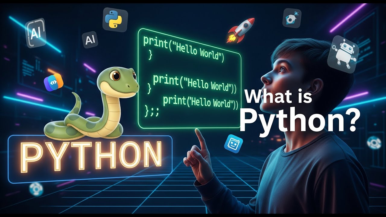 What is Python? | The World’s Most Popular Programming Language Explained Simply - YouTube