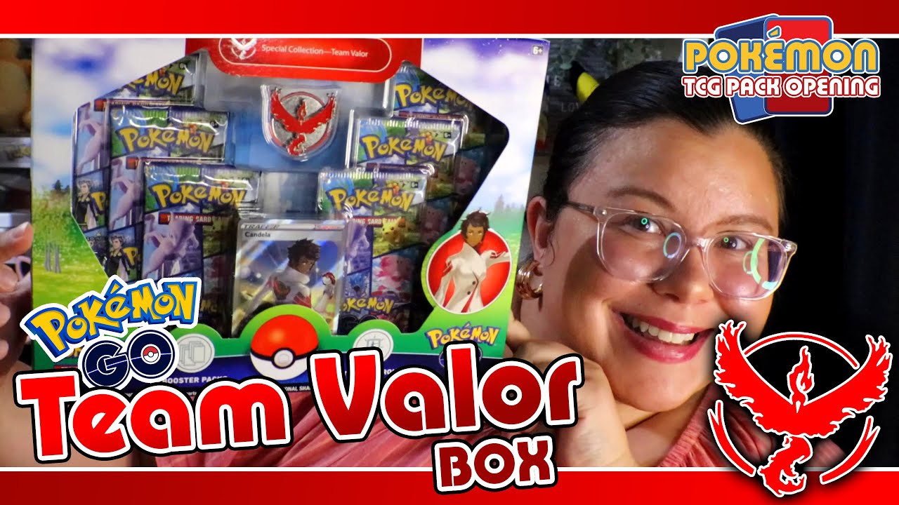 Pokemon Go Team Valor - YouTube