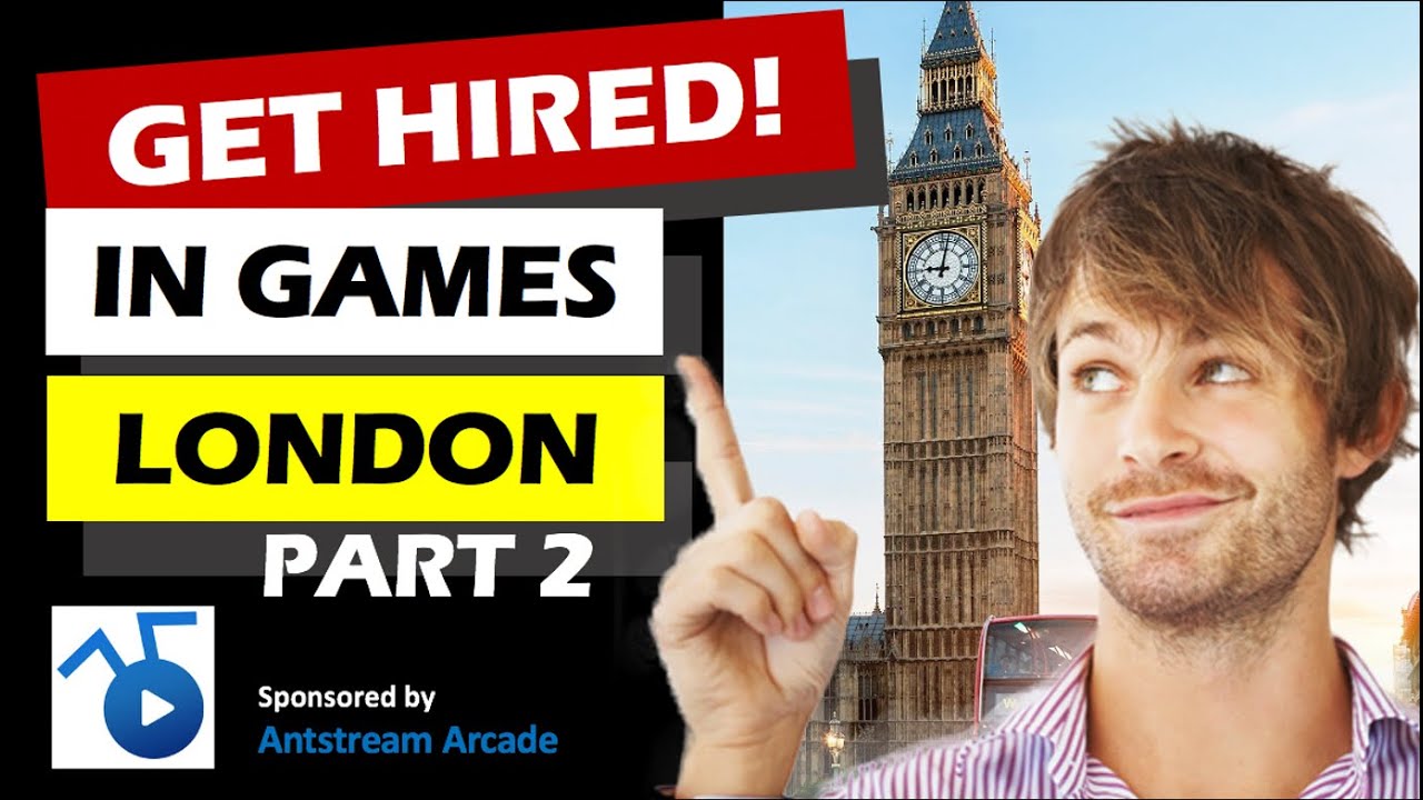 40 GAMES STUDIOS | LONDON | PART 2 | HD - YouTube
