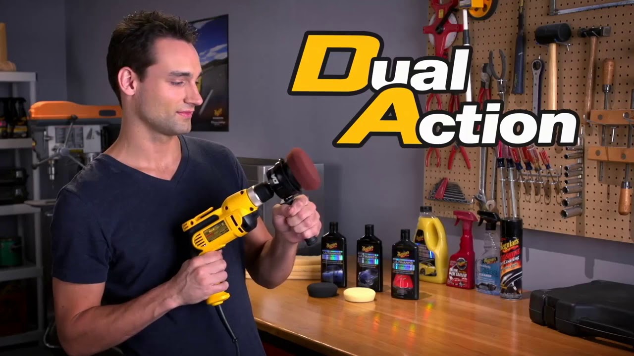 How to use Meguiar’s DA Power System Tool - YouTube