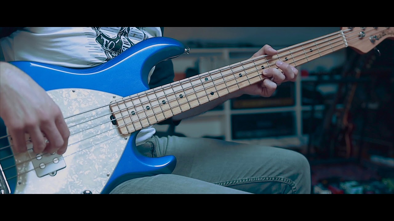 Swing bass recording - YouTube