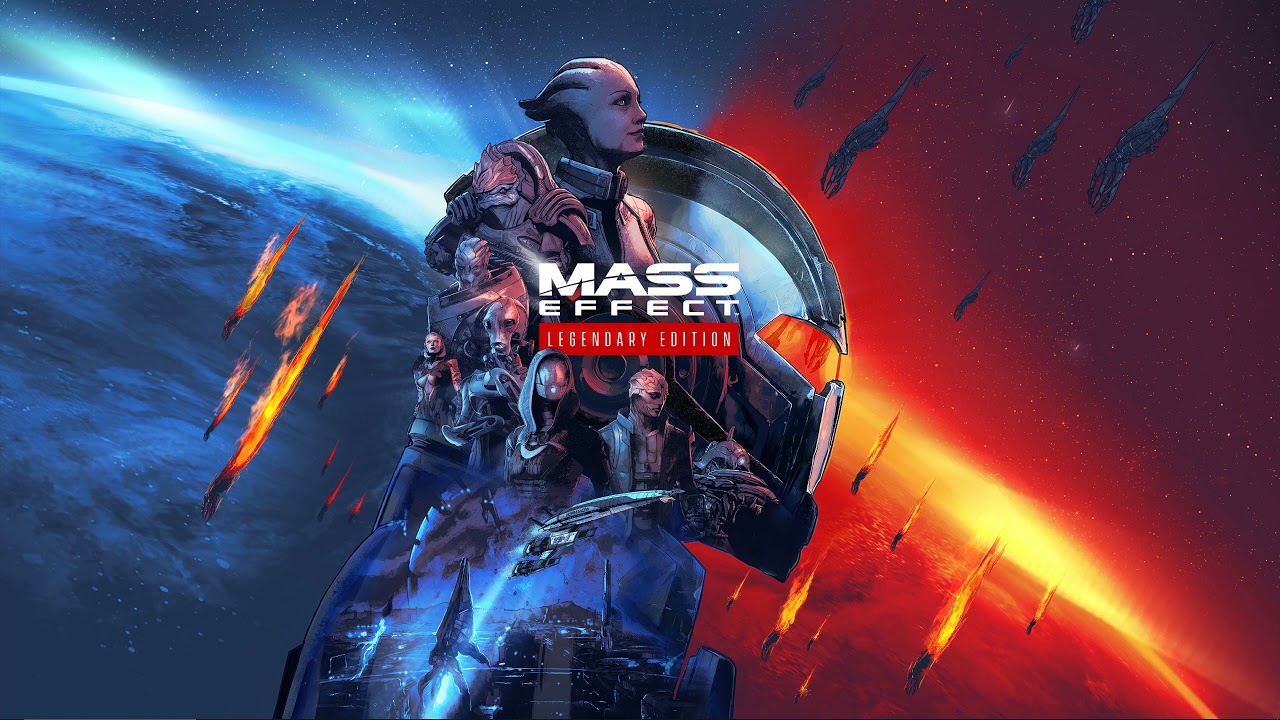 Mass Effect Legendary Animated Wallpaper - YouTube