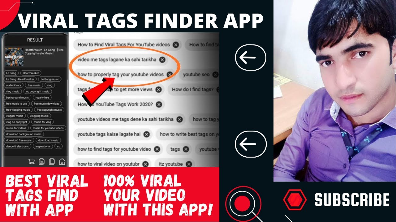 How to Find Viral Tags of YouTube Videos || Viral videos tags finder in ...