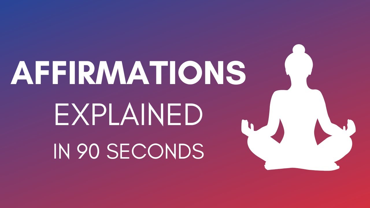 How Do Affirmations Work? - YouTube