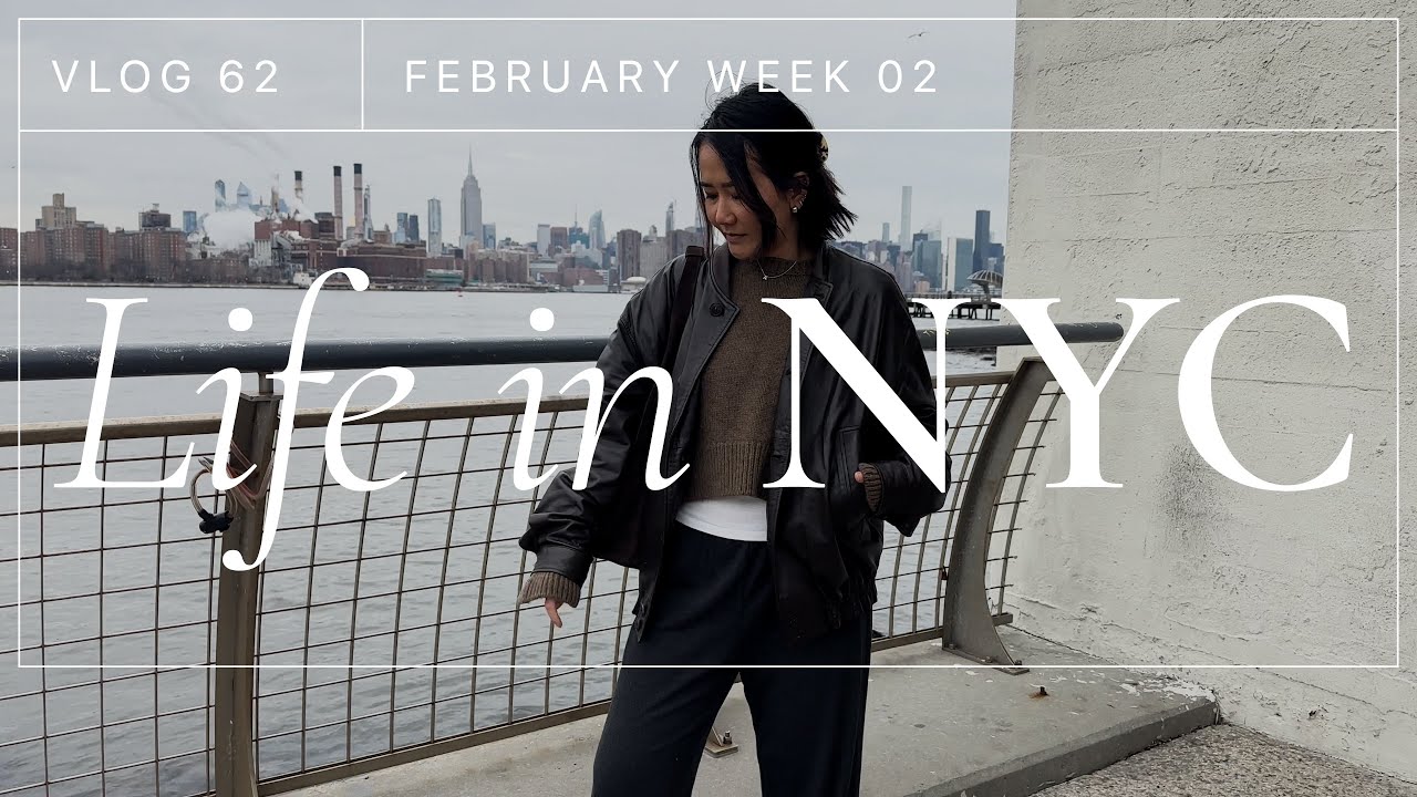 NYC VLOG 62 - COOKING (chili crisp, Dandan noodles, & pizza) & CLOTHES ...