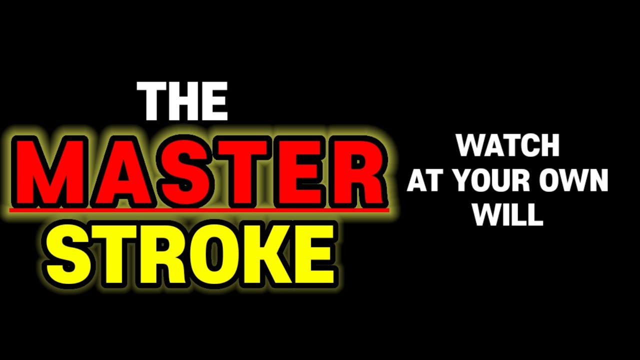 The Master Stroke | Ambrance - YouTube