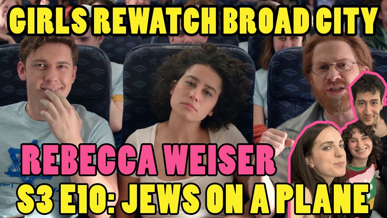 Rebecca Weiser talks "Jews on a Plane" | Broad City S3 E10 - YouTube