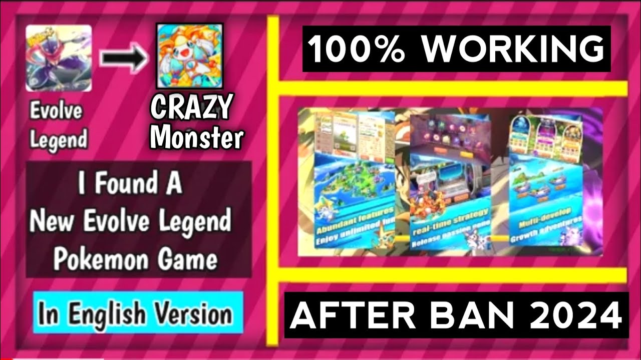 New Game Like Evolve Legend 😱🤯 || 100% ENGLISH VERSION || - YouTube