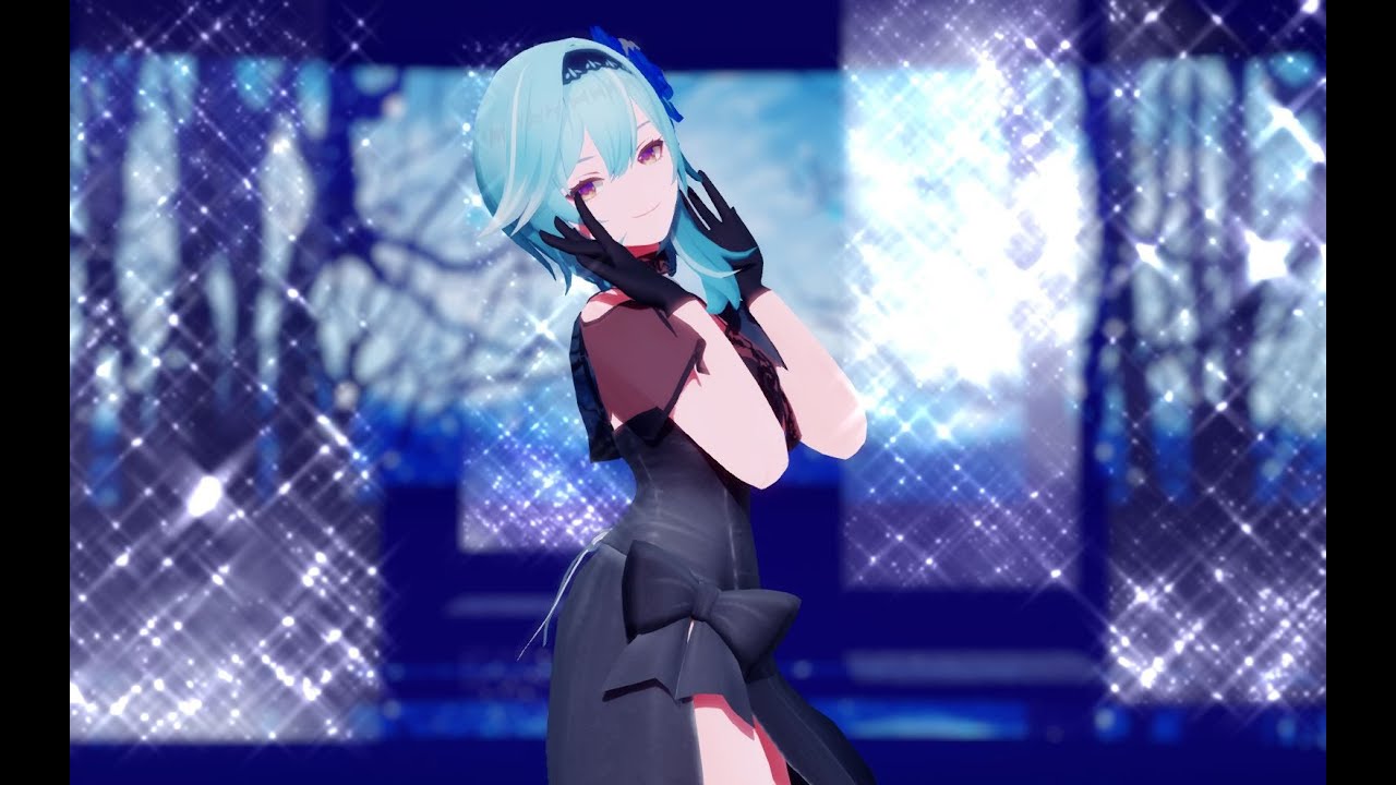 【Genshin Impact MMD/4K/60FPS】Eula【Senorita】 - YouTube