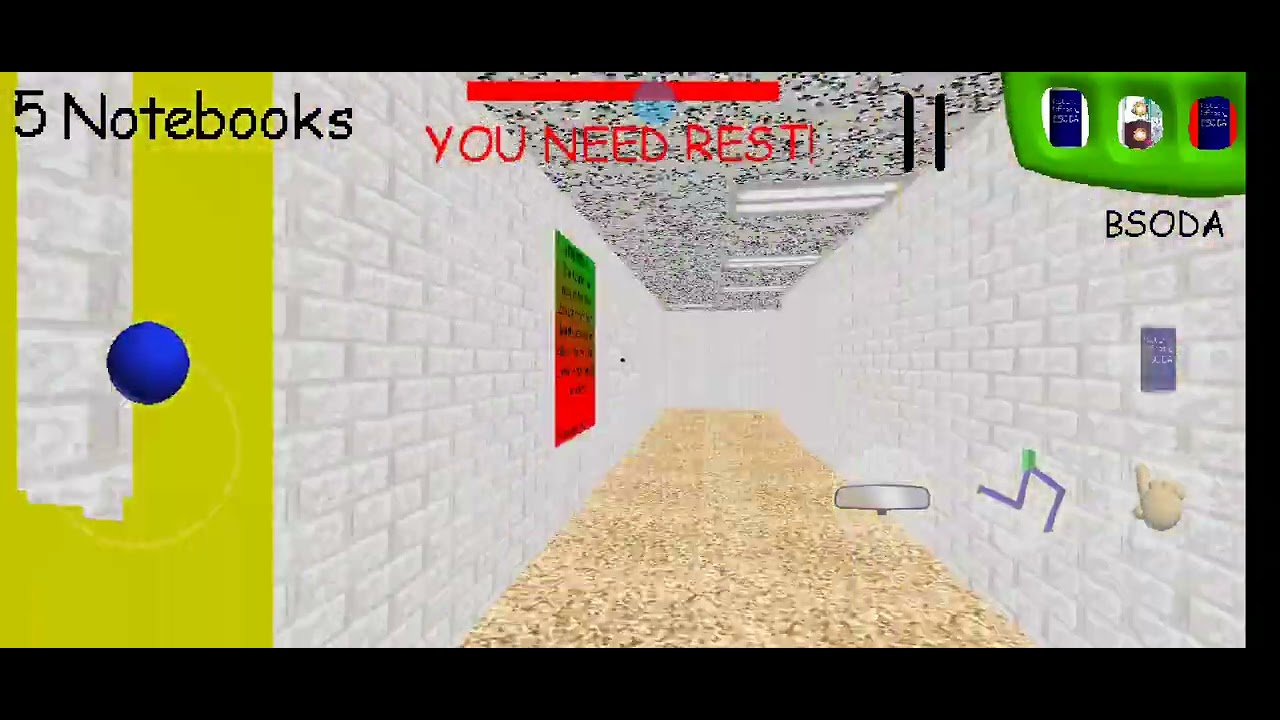 Baldi's Basics Classic Endless Mode Gameplay - YouTube