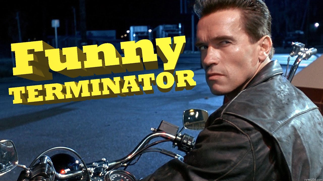 Funny TERMINATOR (RUS) - YouTube