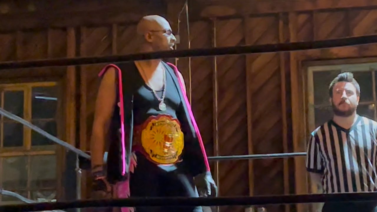 Boyce LeGrande vs Dave Reckoning vs Eddie Cuervo vs Midas Kreed Indy Wrestling! Puppet Wars 03 ...