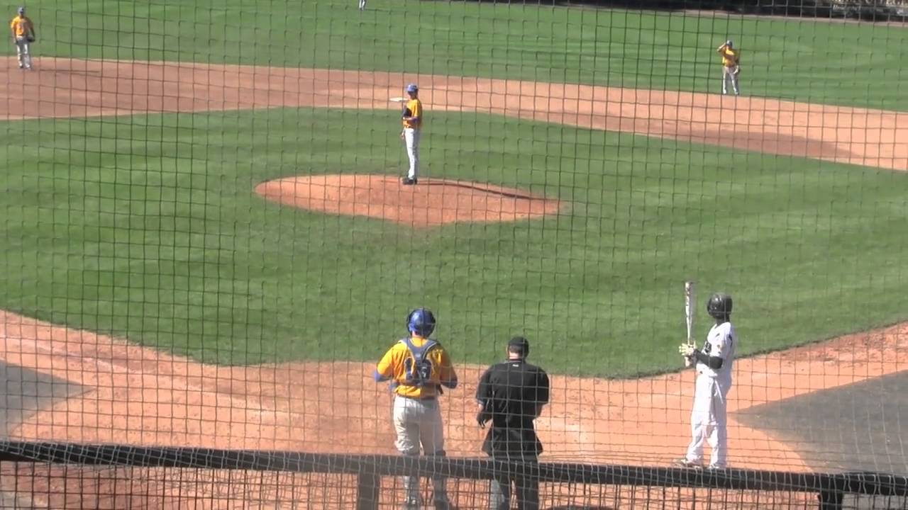 Derek Whaley vs Erskine 6th inn - YouTube
