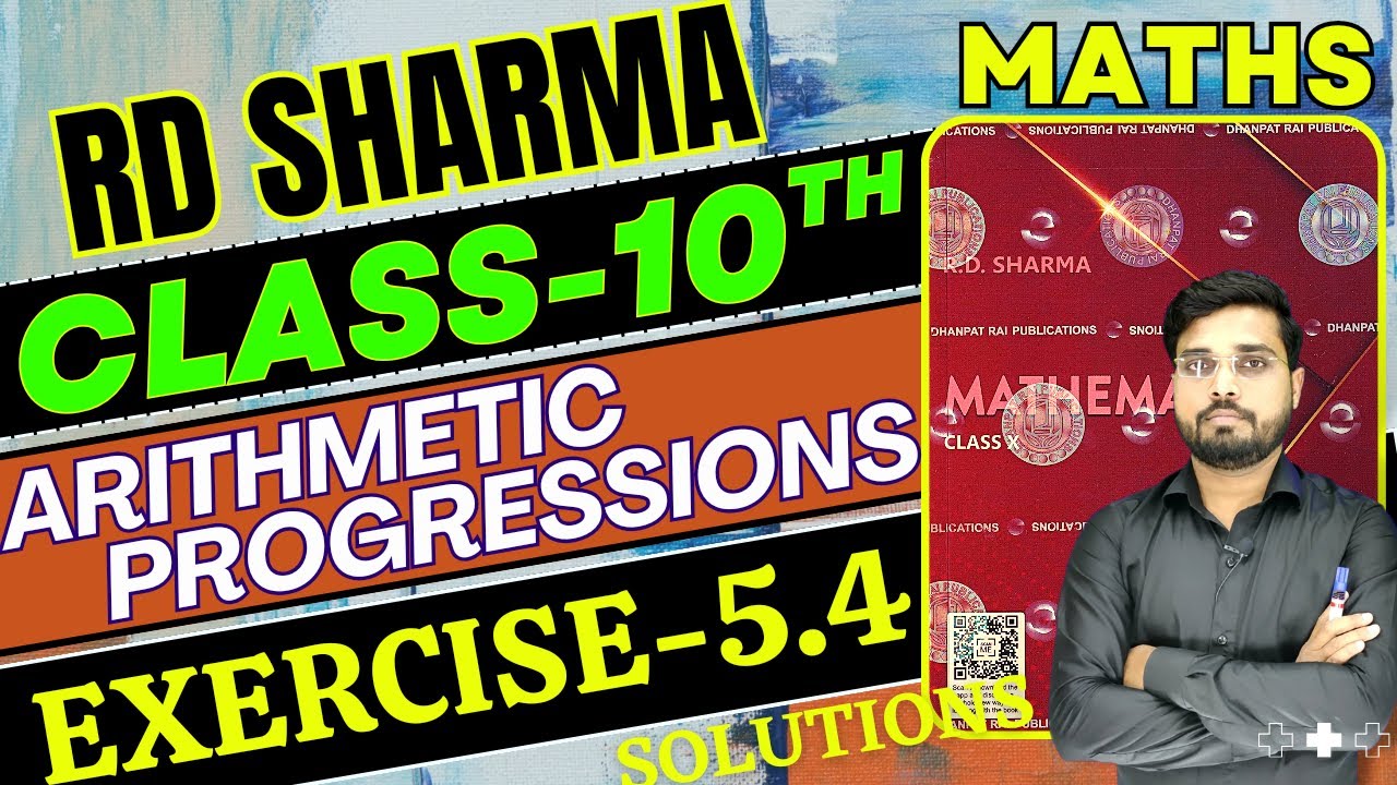 RD Sharma Class 10 Solution Chapter 5 | Arithmetic Progression | RD ...