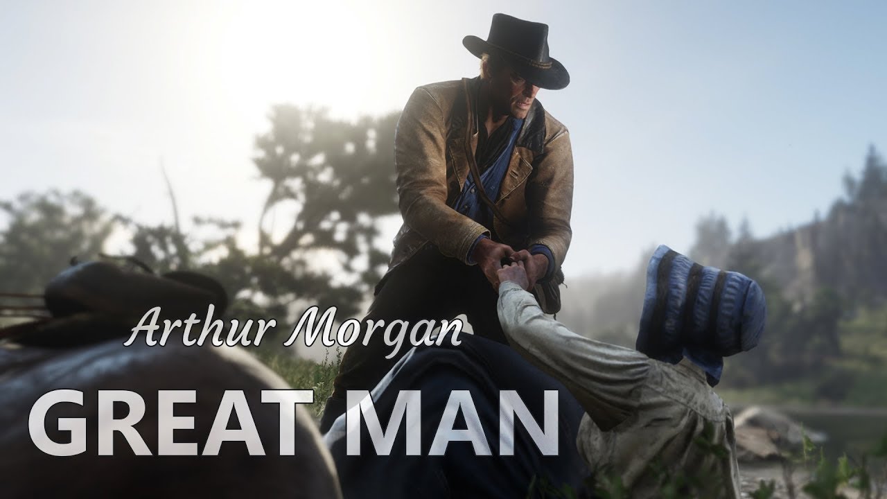 Arthur Morgan Good moments ! - YouTube