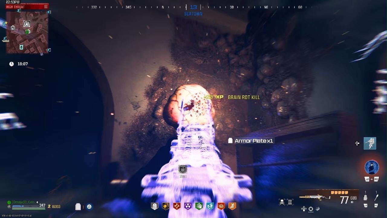 Call of Duty MW3 unstable Rift - YouTube