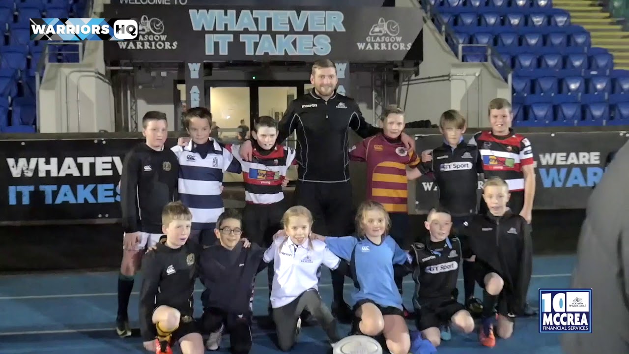 Warriors HQ | Kellock, Russell | 22 December - YouTube