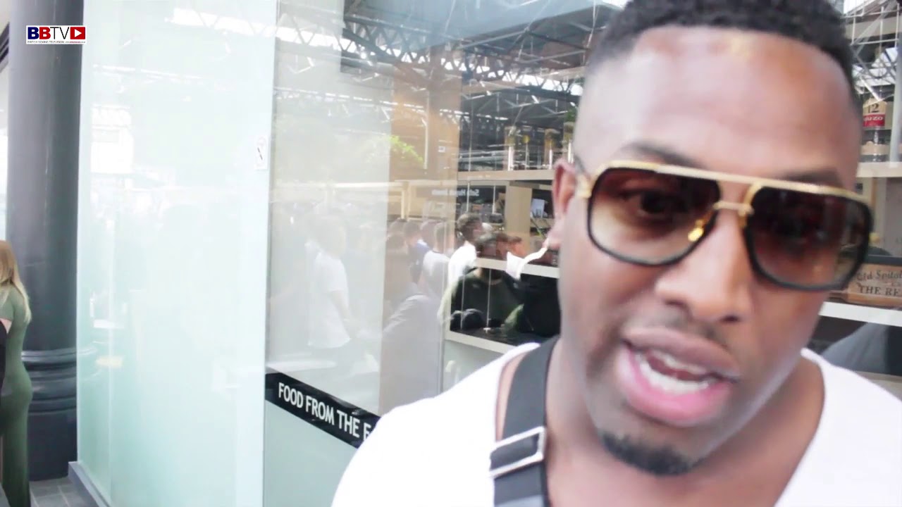 DEAN WHYTE: ON TYAN BOOTH COLLABS, DILLIAN WHYTE ; PREDICTS LOMA V ...