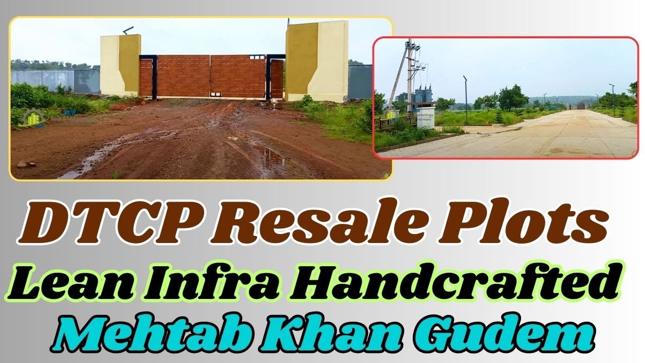 Lean Infra Handcrafted Homes,Mominpet,DTCP Resale Plots Mehtab Khan ...