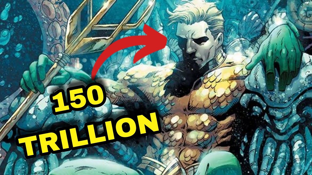 Top 5 Richest Characters from DC and their fortune - YouTube