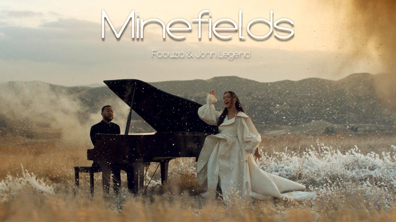 Minefields - Faouzia & John Legend (Lirik) - YouTube
