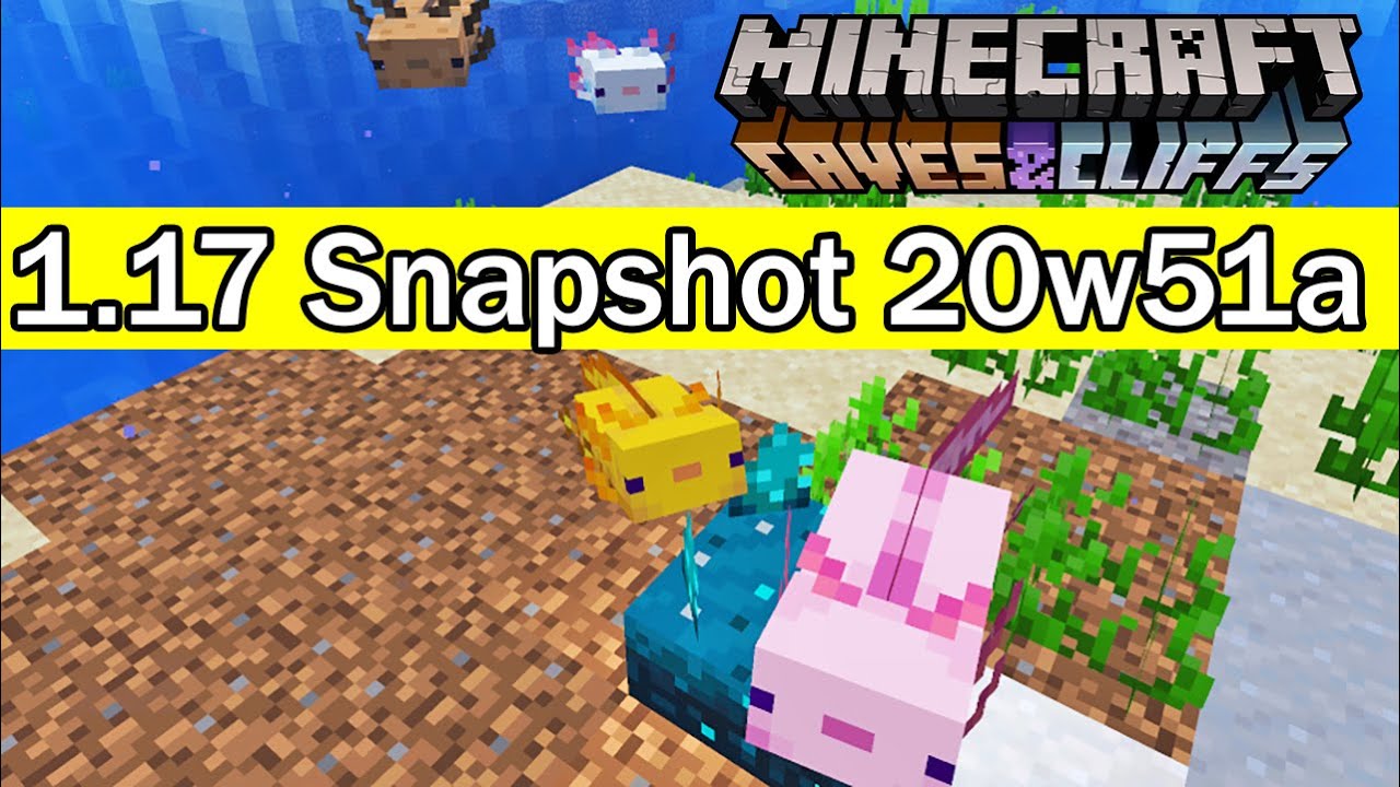 Mob Baru Ditambahkan dan Perubahan Di Minecraft 1.17 Sanpshot 20w51a ...