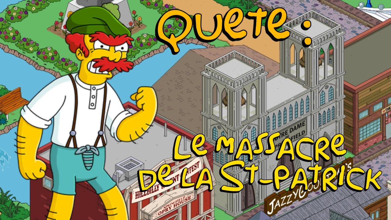 Le massacre de la St-Patrick - Seamus le jardinier [The Simpsons ...