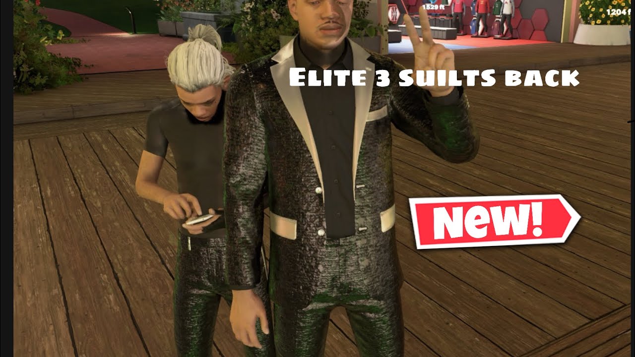 Elite 3 suits are back!!! NBA 2k24 - YouTube