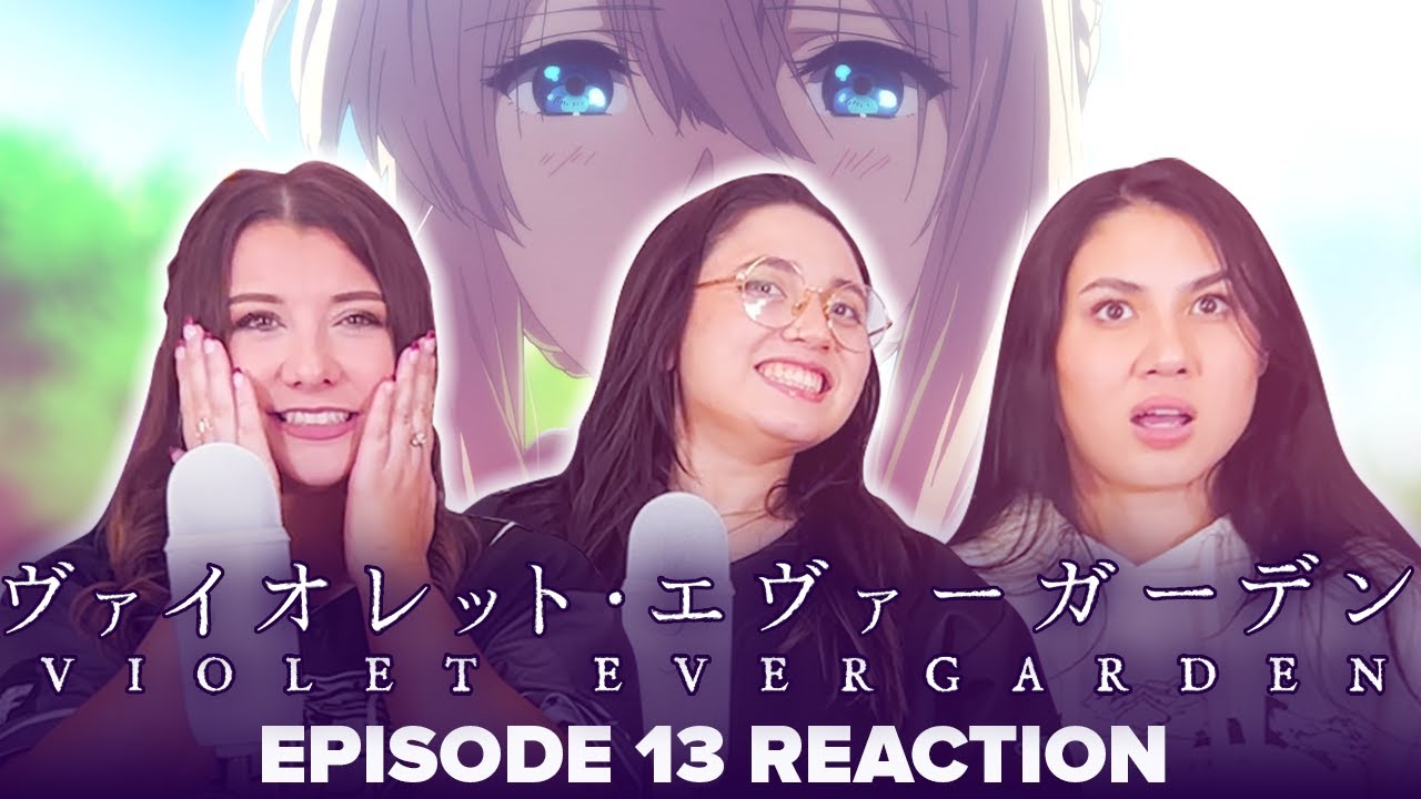 SEASON FINALE! Violet Evergarden - E13 - The Auto Memory Doll and "I ...