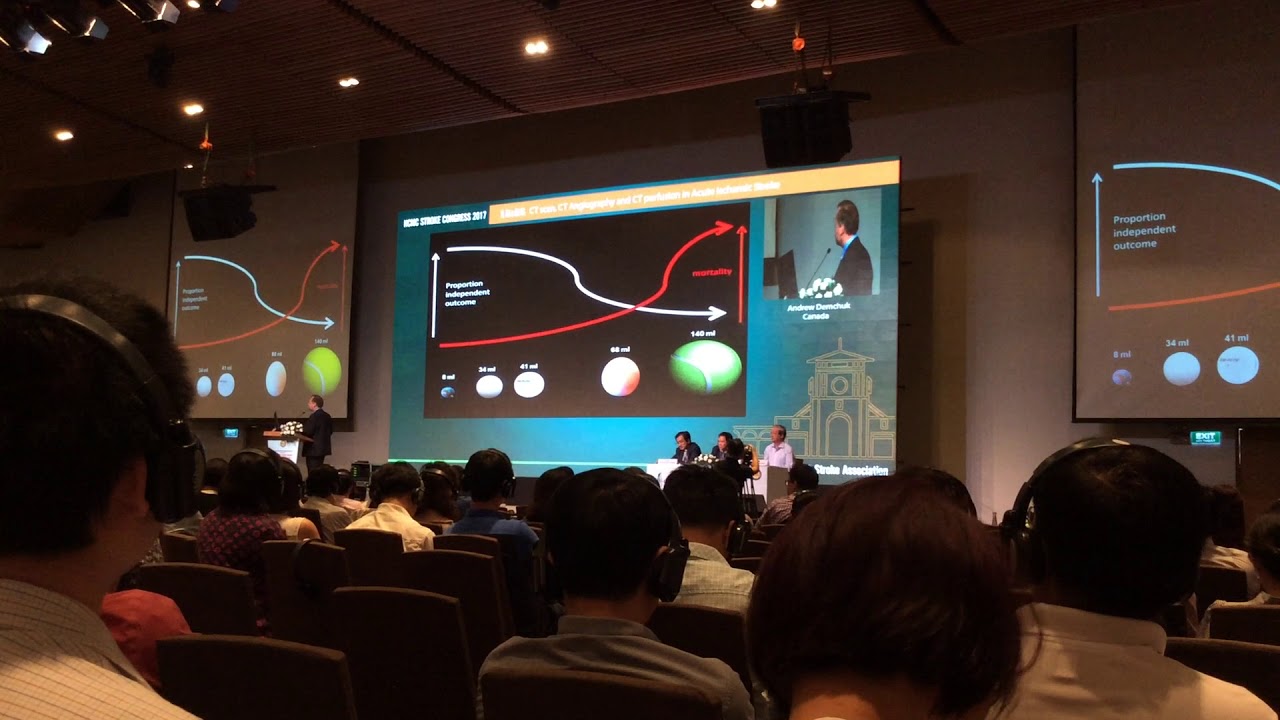 [Neurology] CT scan in Acute Ischemic Stroke - Prof. Andrew Demchuk ...