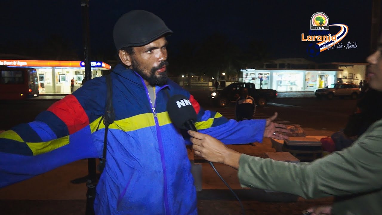 Cabo Verde vs Zâmbia - Estádio Laranja Unitel Tmais Mindelo - YouTube