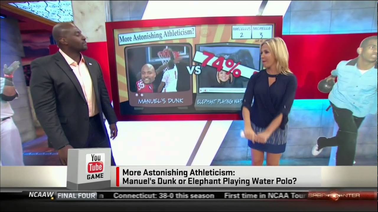 Michelle Beadle SportsNation 3/31/14 - 4/4/14 - YouTube