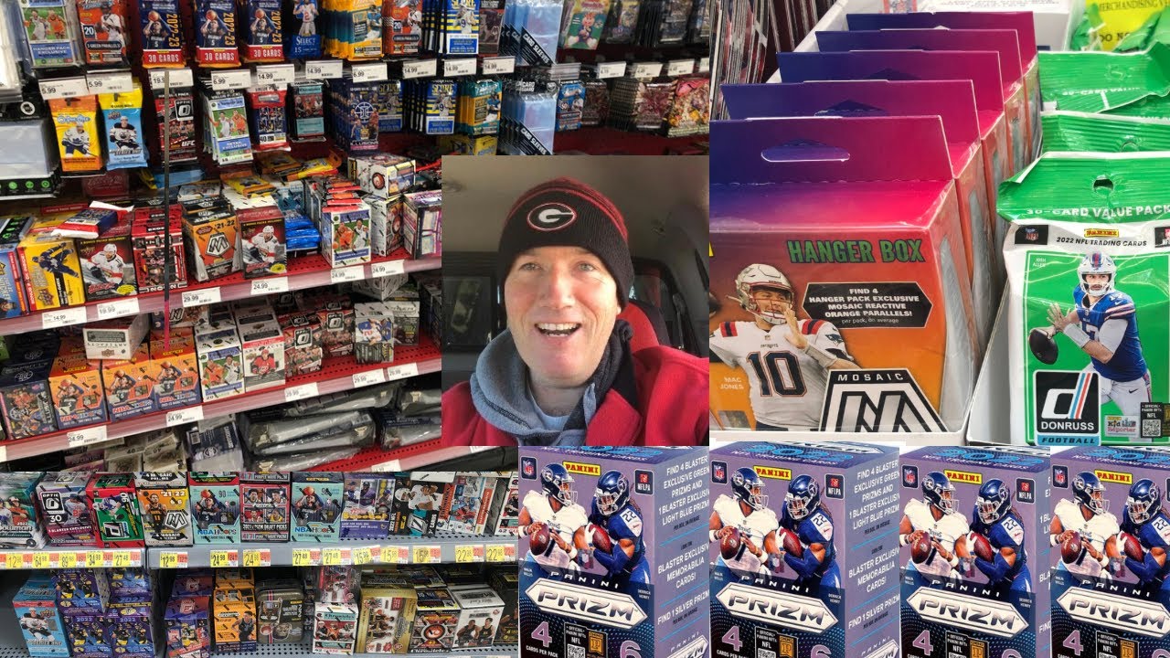 Sports Card Hunting at Walmart & Target with Zach🔥 #cardhunting # ...
