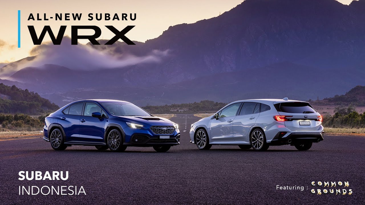 Subaru WRX 2023 Indonesia Launch Video - Subaru WRX Wagon - YouTube