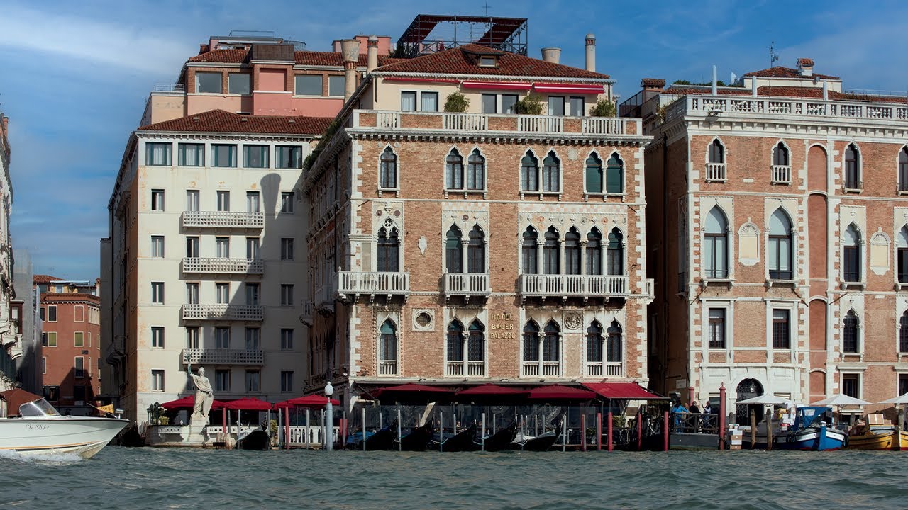 Immerse yourself into the world of the iconic Hotel Bauer Palazzo in ...