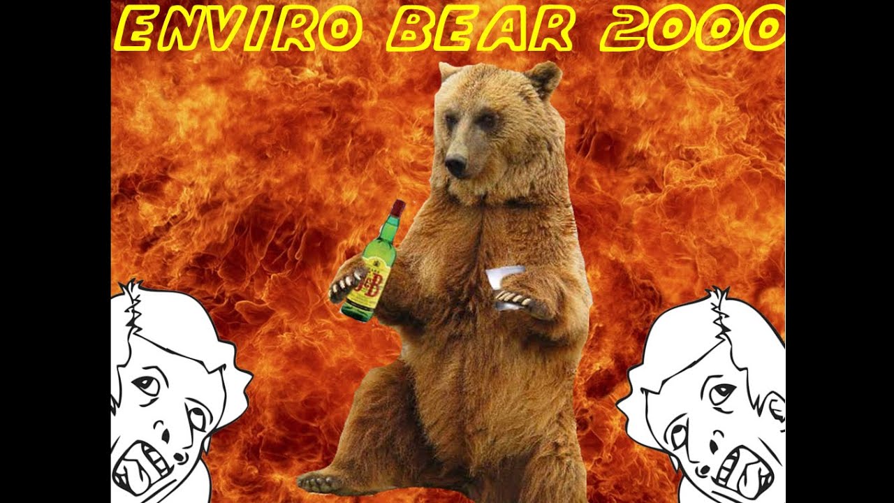 Enviro Bear 2000 loquendo simulador de oso extremo - YouTube