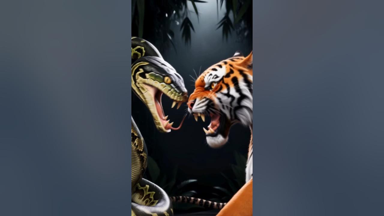 Python vs 7 Deadly Animals: Snake 🐍 Showdown! - YouTube