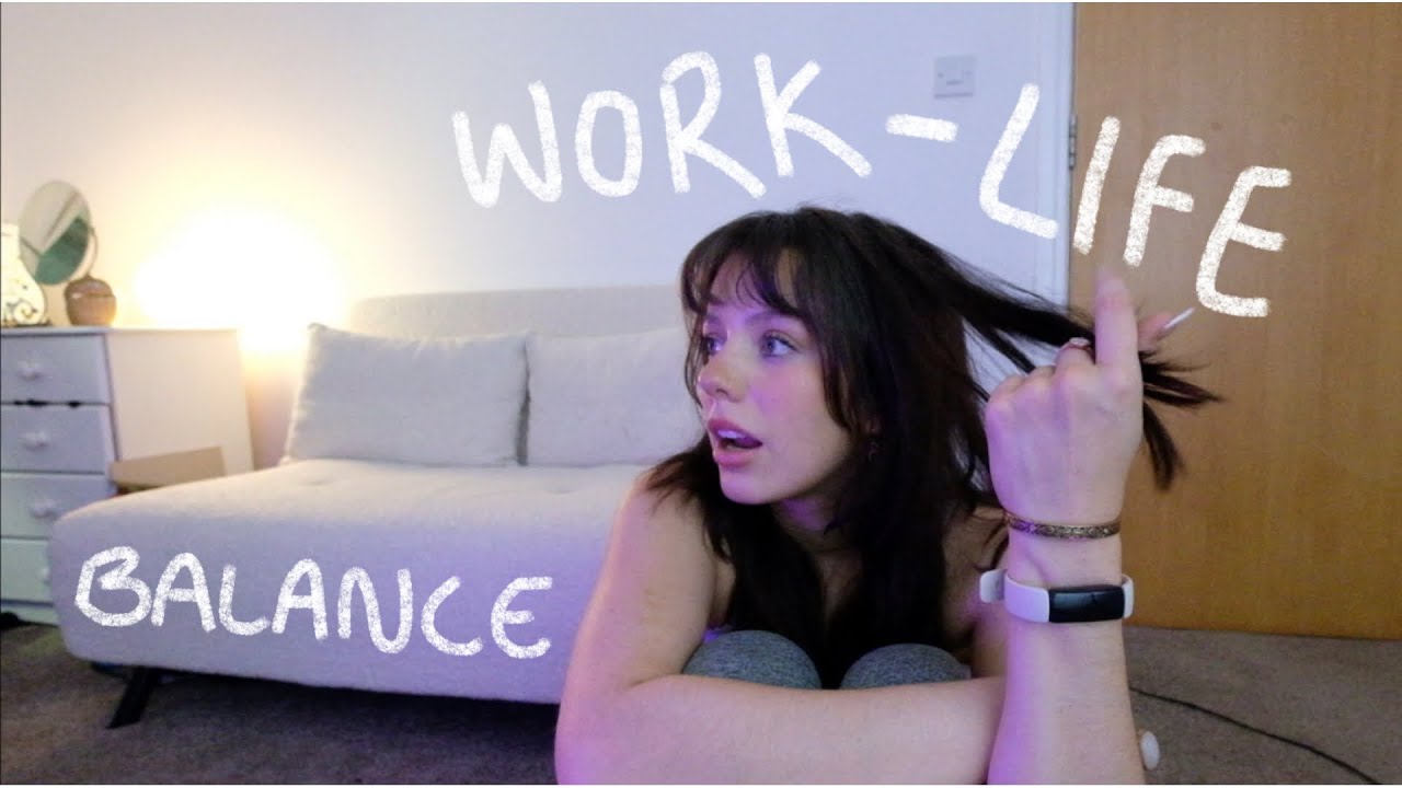 Cozy work day + self care night! (work-life balance, slow mindful ...