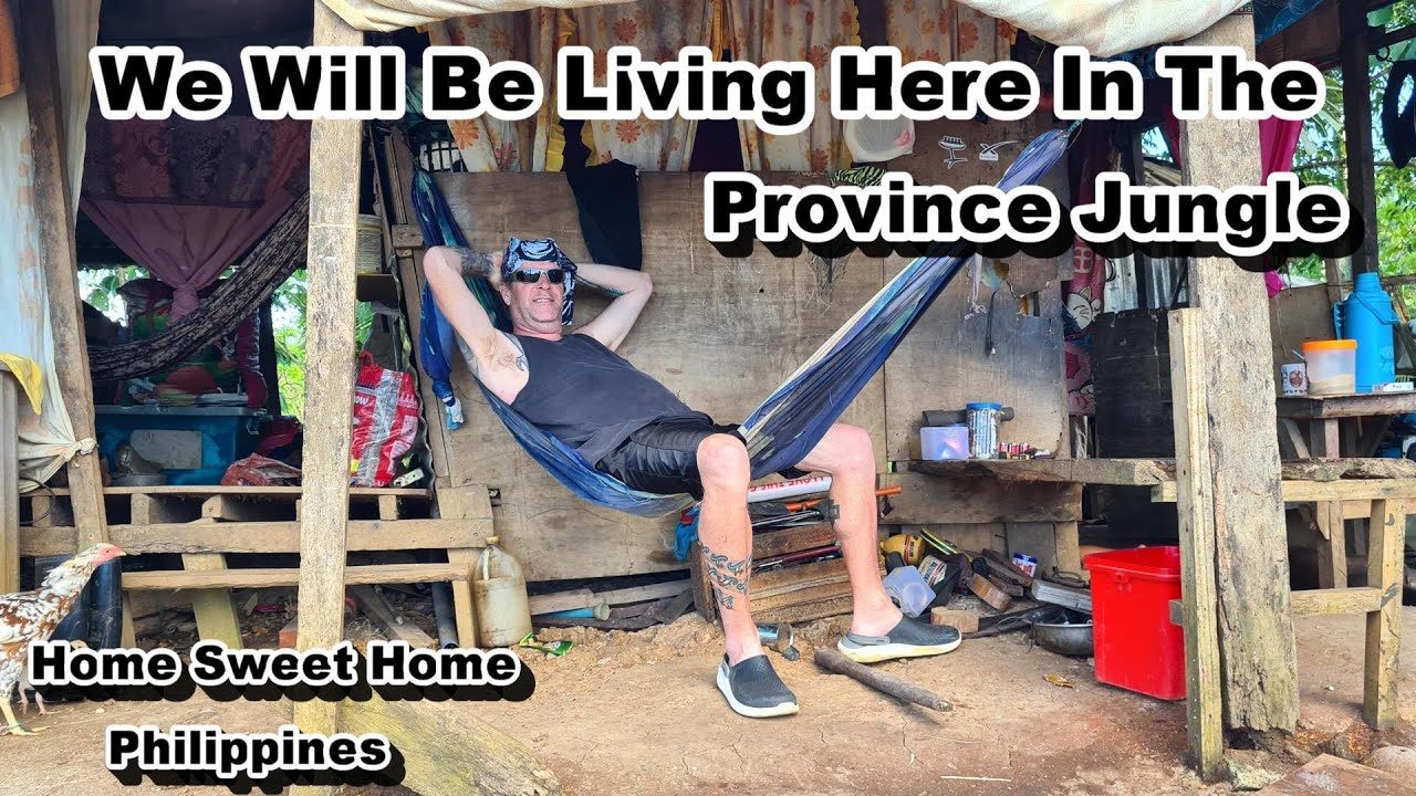 Where We Will Be Living In The Province Jungle Of The Philippines ...