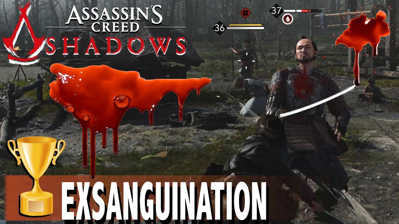 EXSANGUINATION - Rengainer votre arme après un saignement sur un ennemi ...